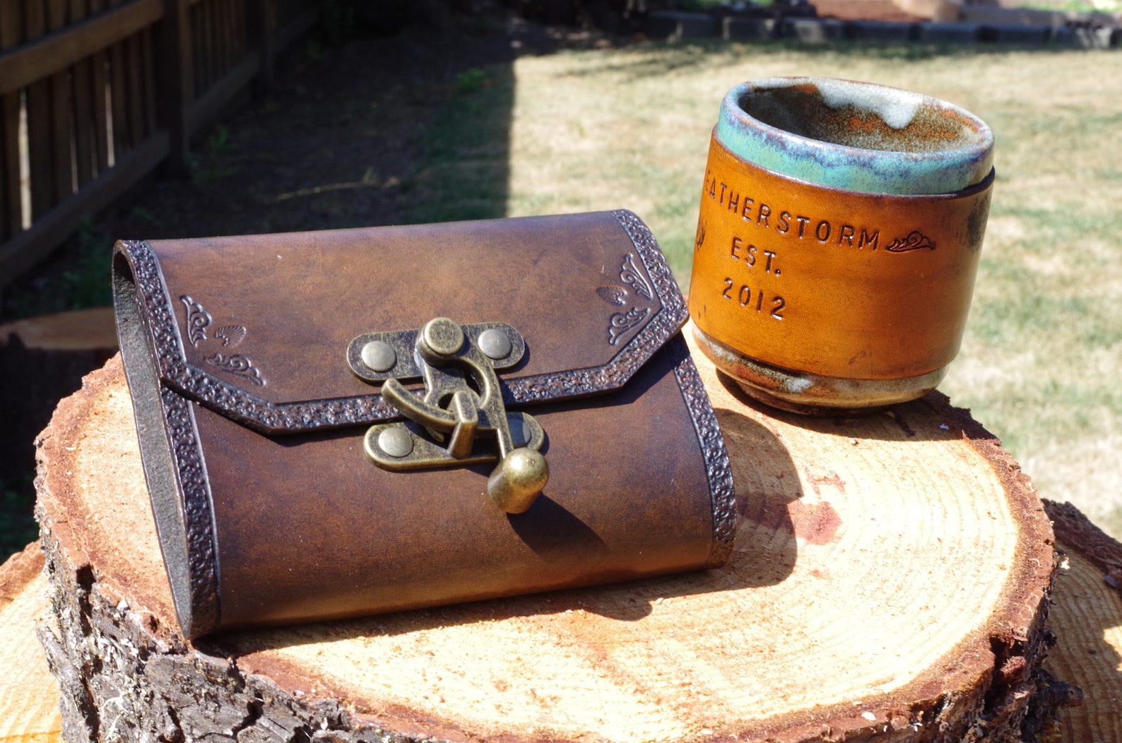 CUSTOM Tea / Coffee Medieval Vial Pouch glass Vial Holder / - Etsy