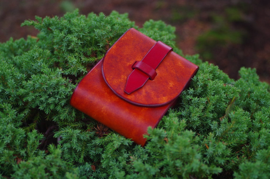 Potion Pouch Leather Vials Included mana / Health / - Etsy