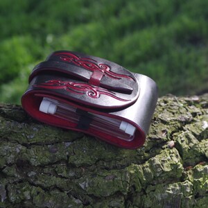 Leather Potion Pouch, Customized - Etsy