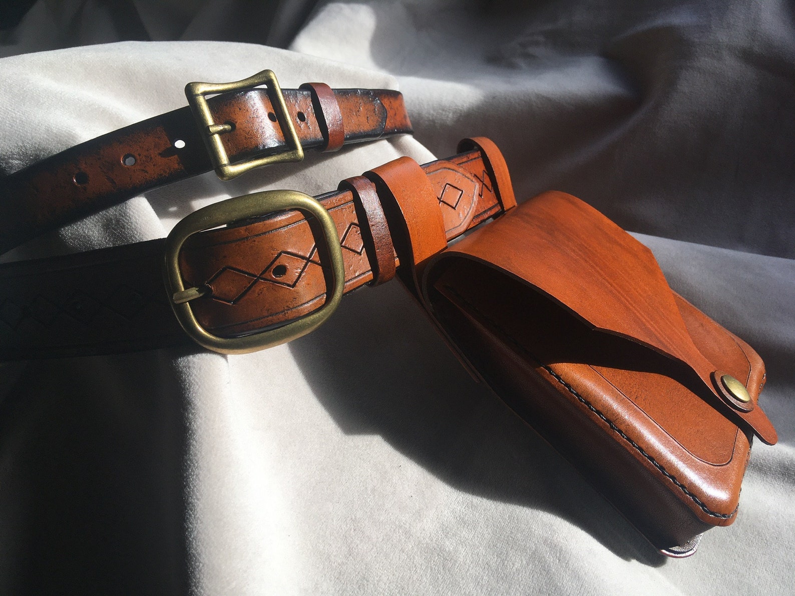 Flynn Rider Satchel Belts and Pouch Disney's Tangled - Etsy