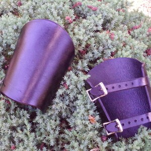 Simple Short Bracers / Cuffs - Etsy