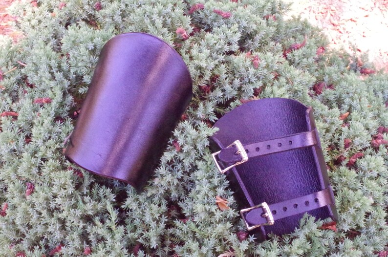 Simple Short Bracers / Cuffs | Etsy