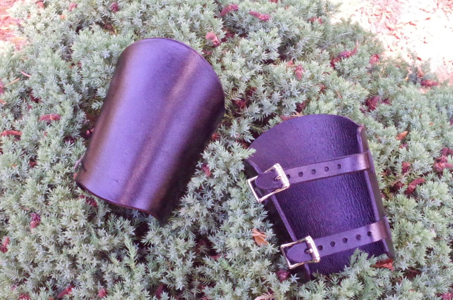Simple Short Bracers / Cuffs - Etsy