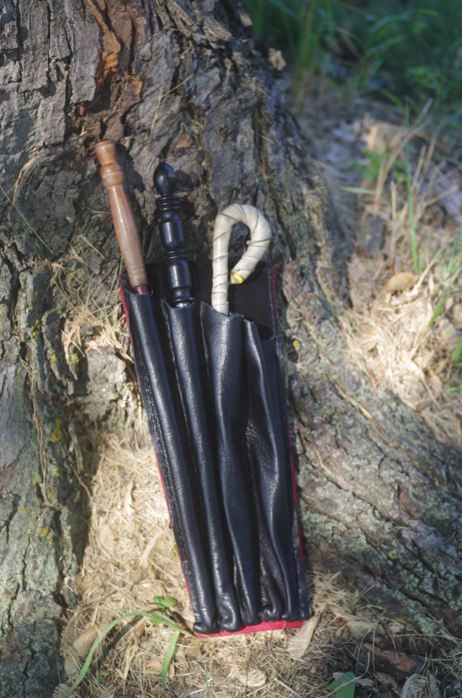 Wand Case Four Slot - Etsy