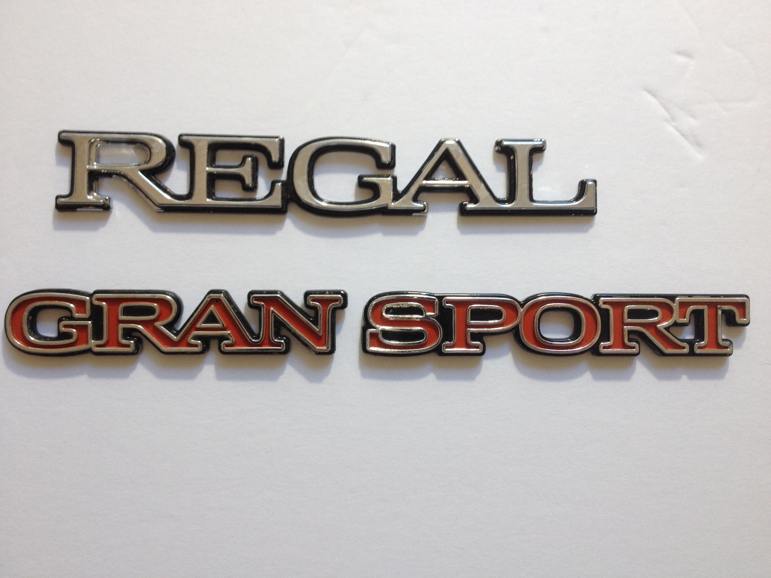 Original Buick Regal Gran Sport emblem badge logo sign genuine | Etsy