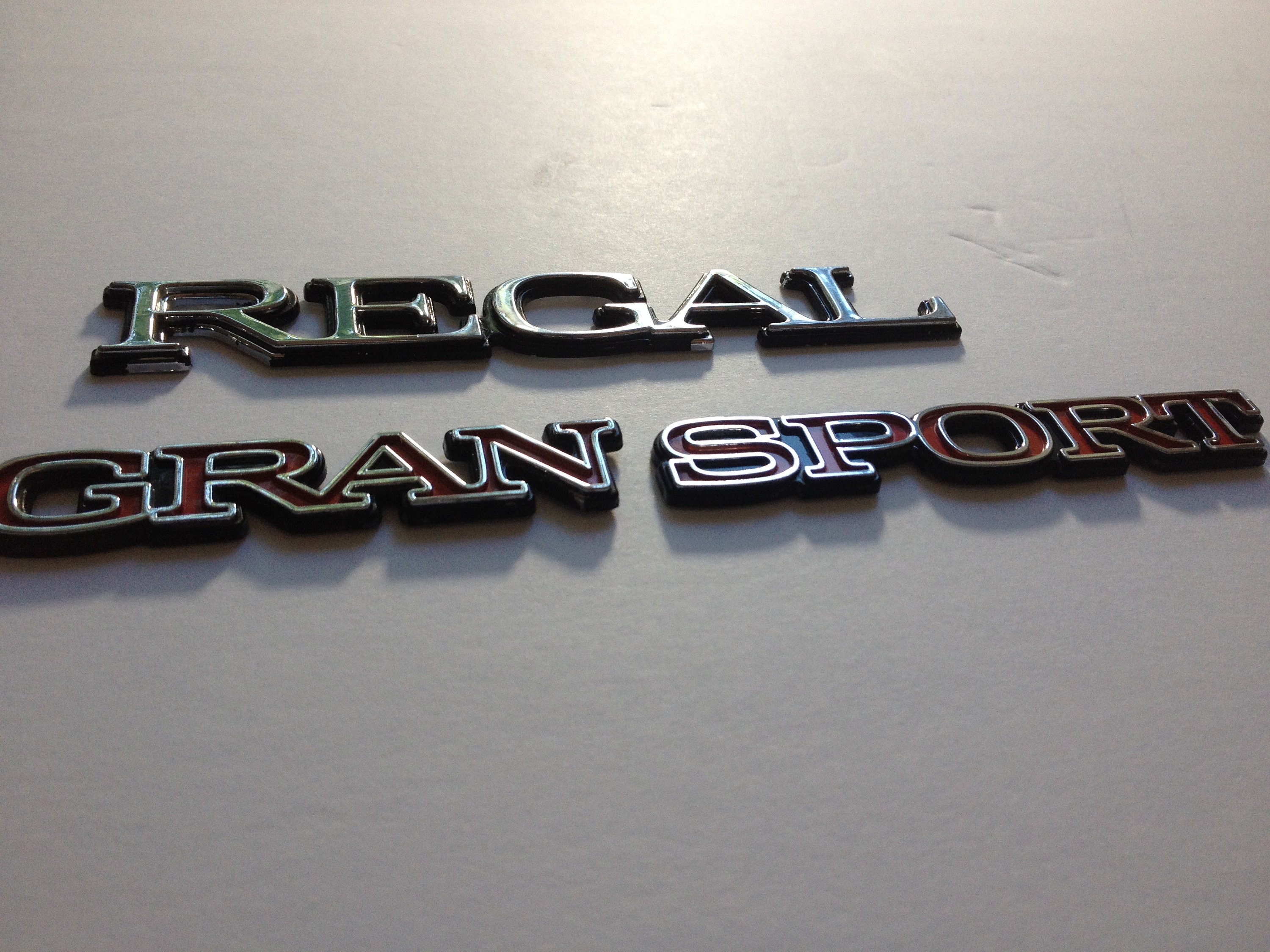 Original Buick Regal Gran Sport emblem badge logo sign genuine | Etsy
