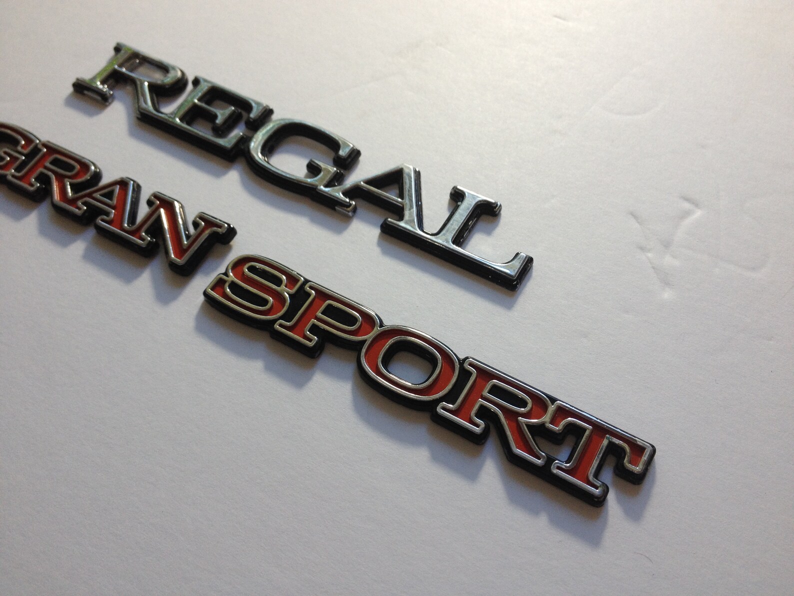 Original Buick Regal Gran Sport emblem badge logo sign genuine | Etsy