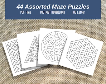 Mazes Puzzles, Adult Printable Games, Teens Printable Games, Kids Games ...