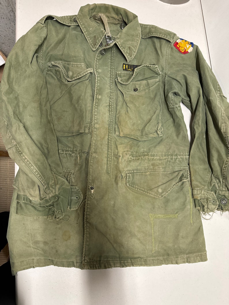 Vintage US Army Jacket - Etsy