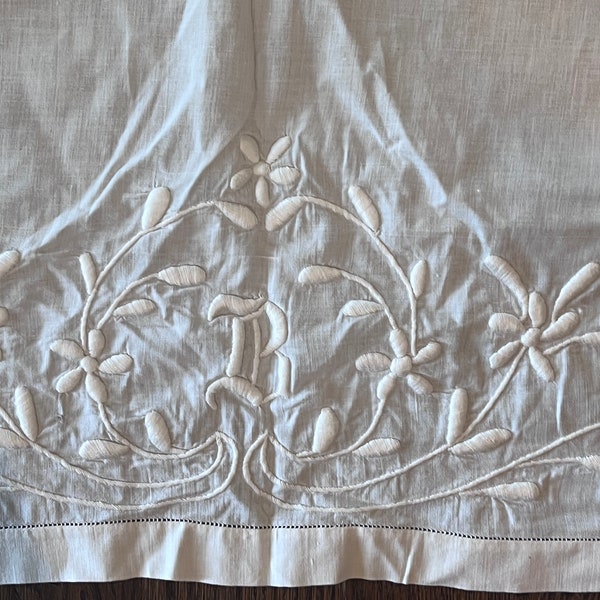 Embroidered Sheets - Etsy