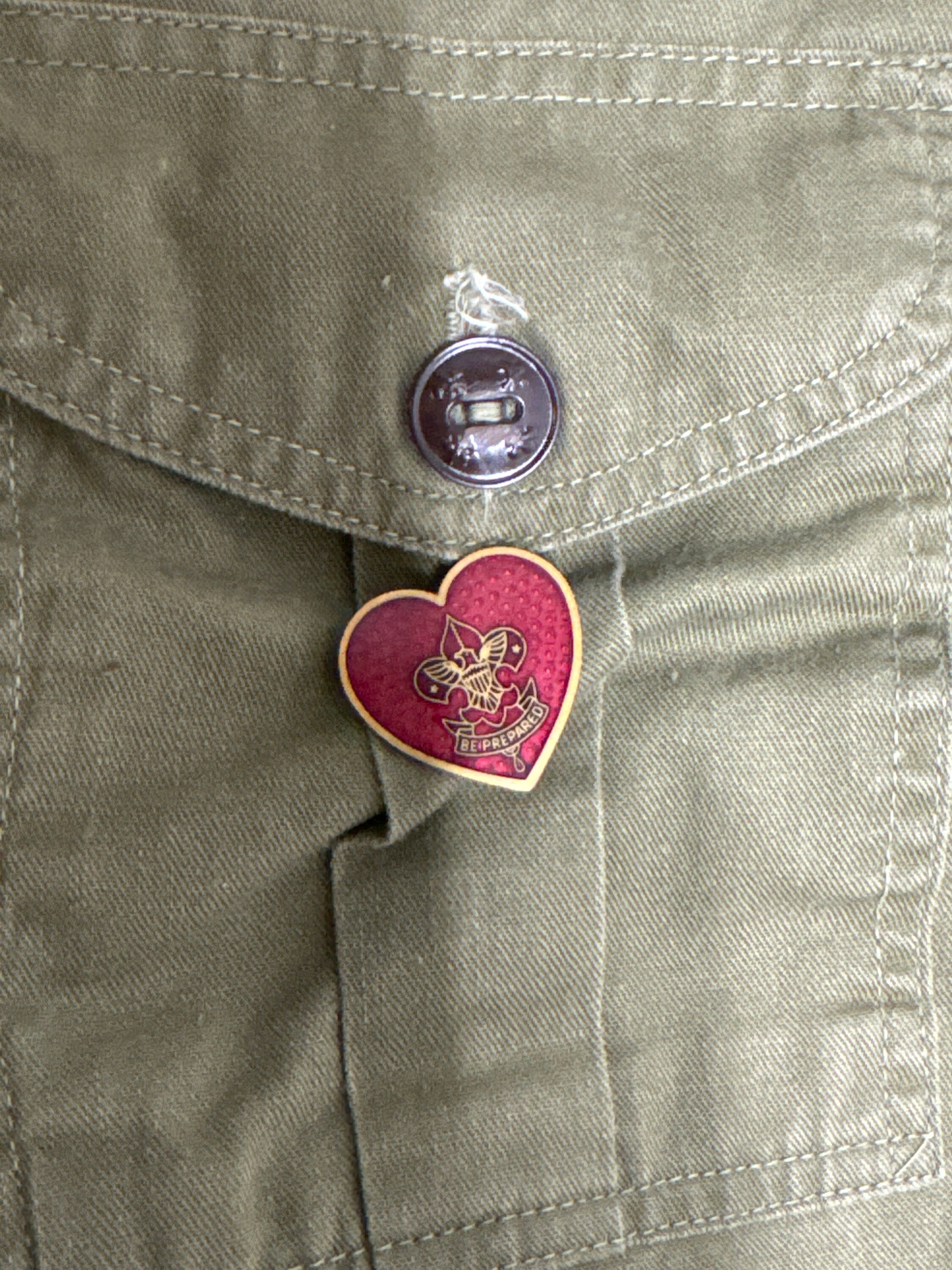 BSA Children's Vintage Collarless Boy Scout Uniform Shirt - Etsy