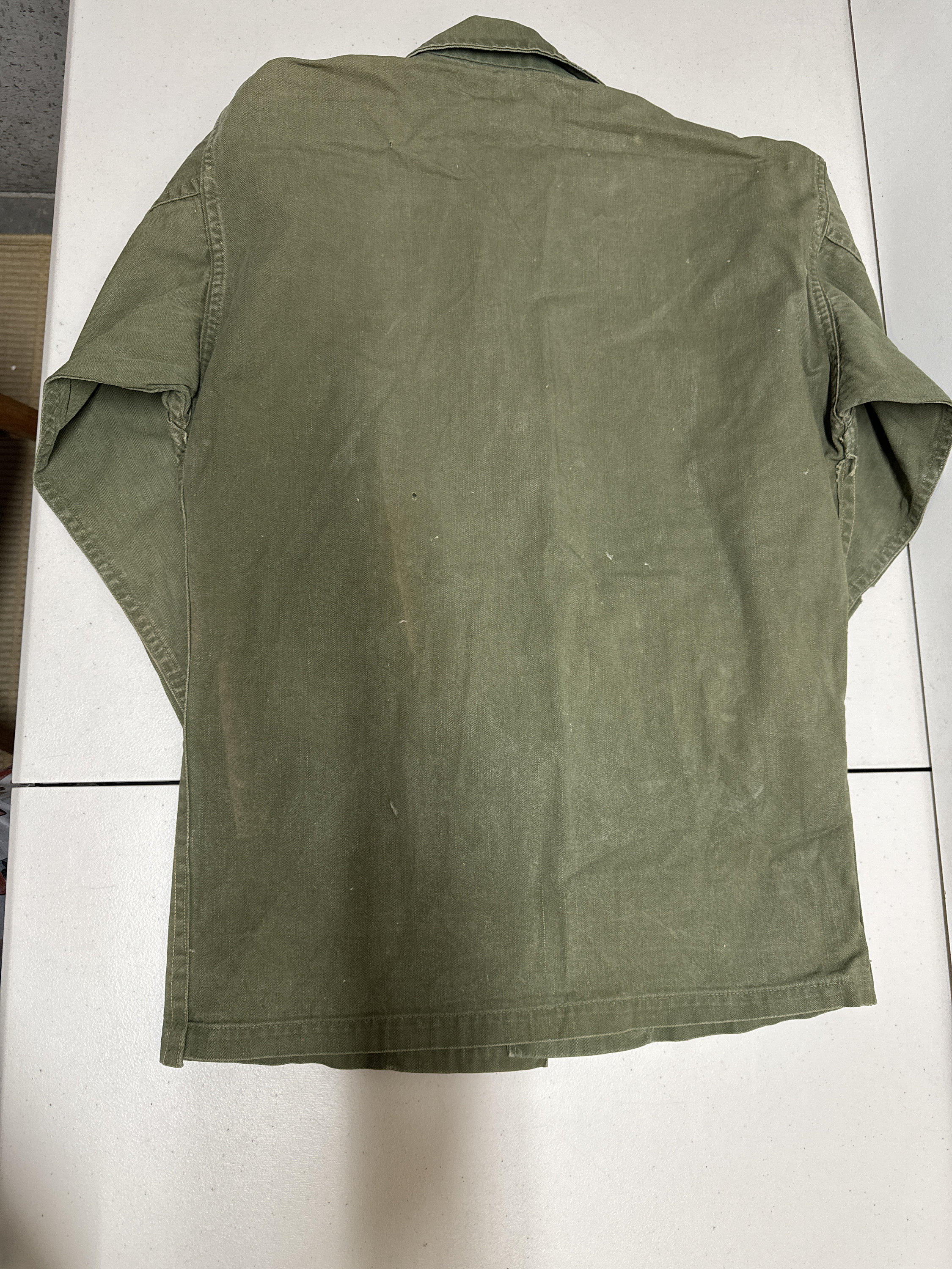 Vintage Military Style Jacket - Etsy