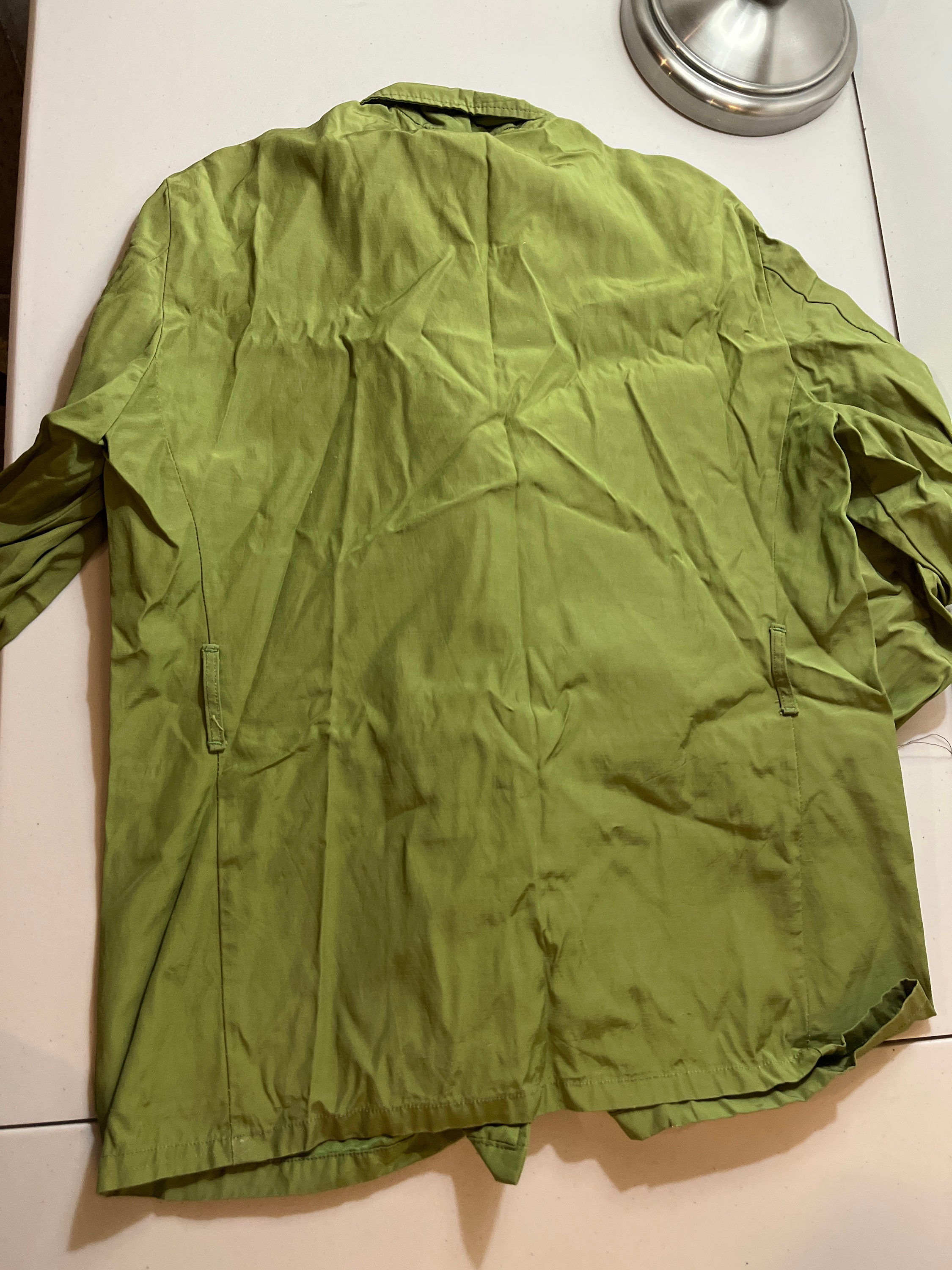 Vintage Towncraft Penneys Green Jacket Size S - Etsy