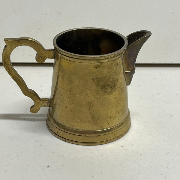 Copper Creamer - Etsy