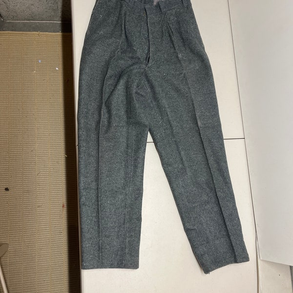 Wool Army Pants - Etsy