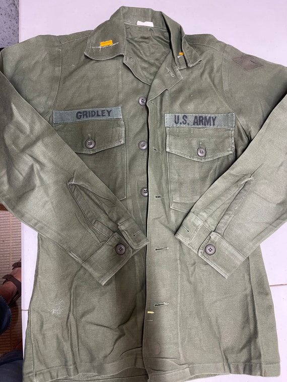 green army shirt - Gem