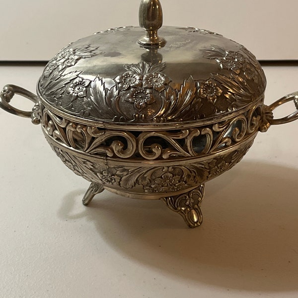 Antique Candy Dish - Etsy