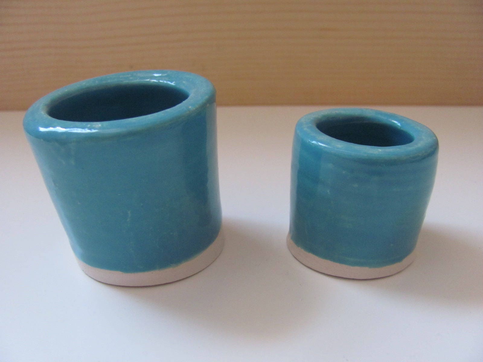 Match Striker - Teal - Handmade Ceramic Match Holder With Strike Plate ...