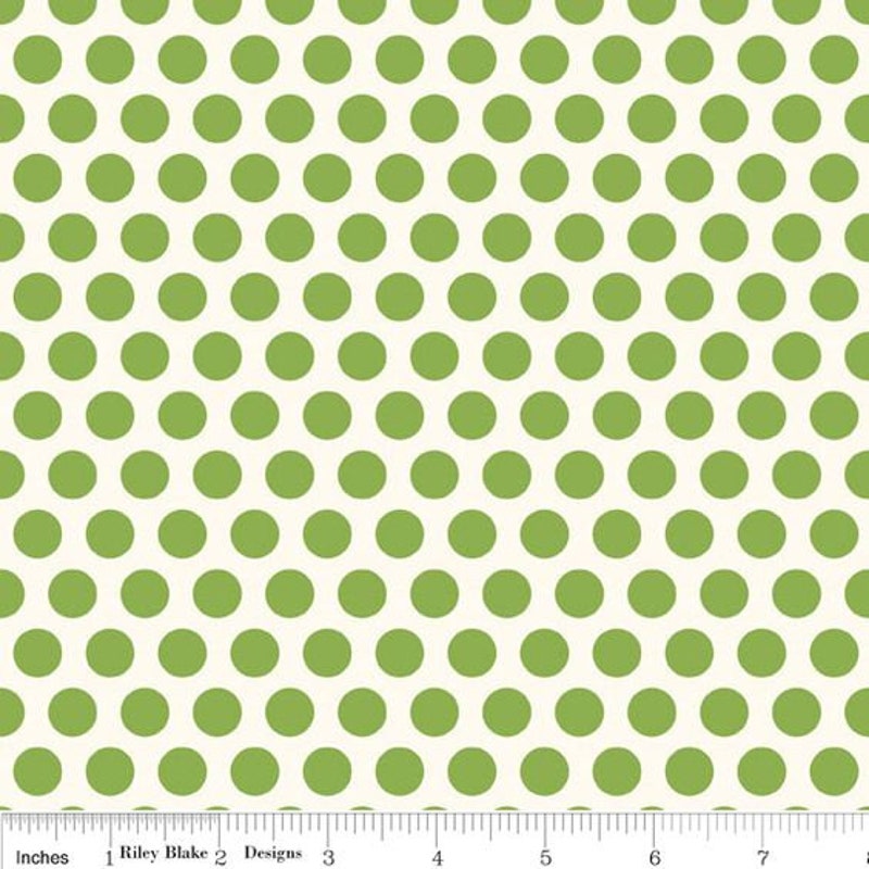 Green Dots - Etsy