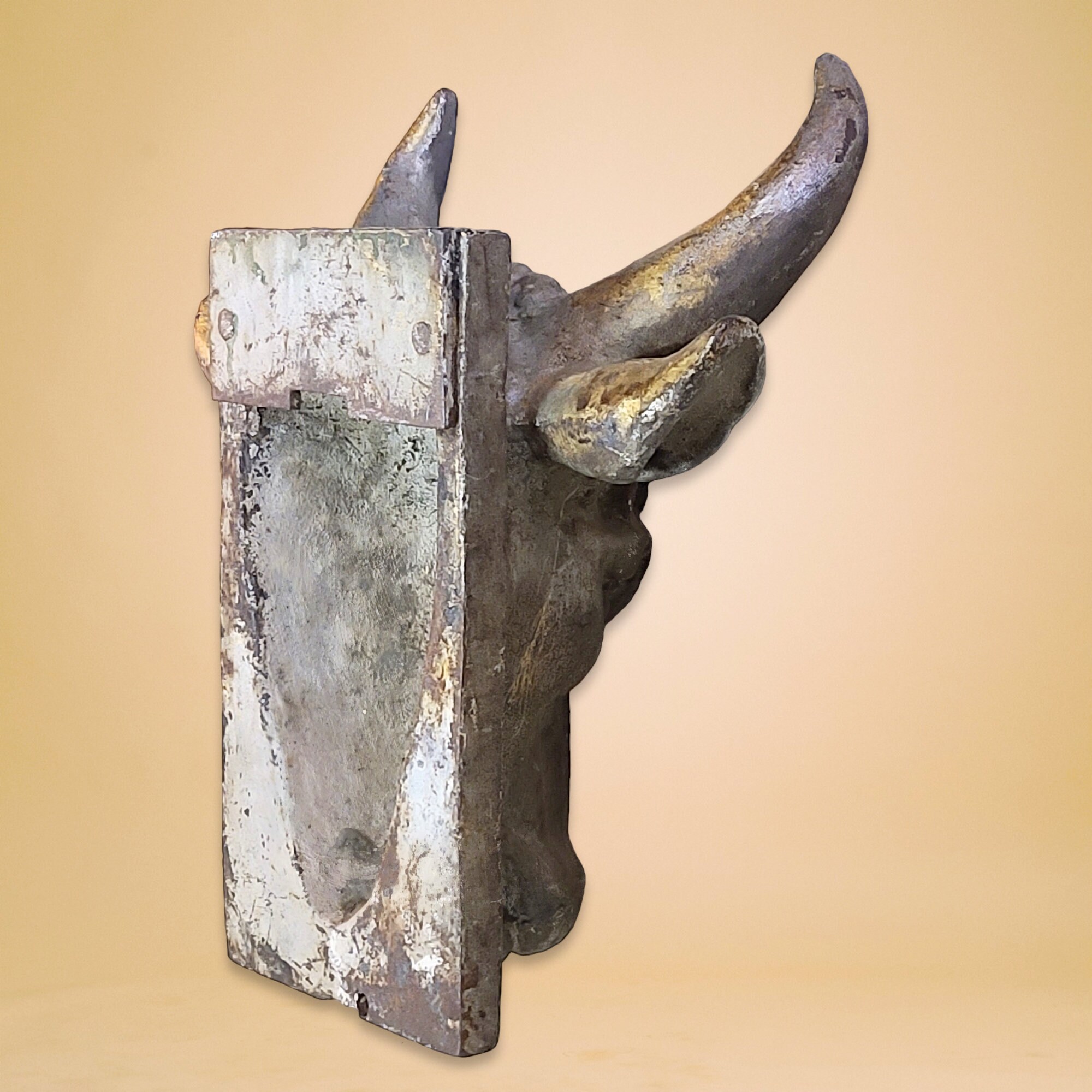 Antique Cast Iron Butcher Shop Trade Sign - Etsy