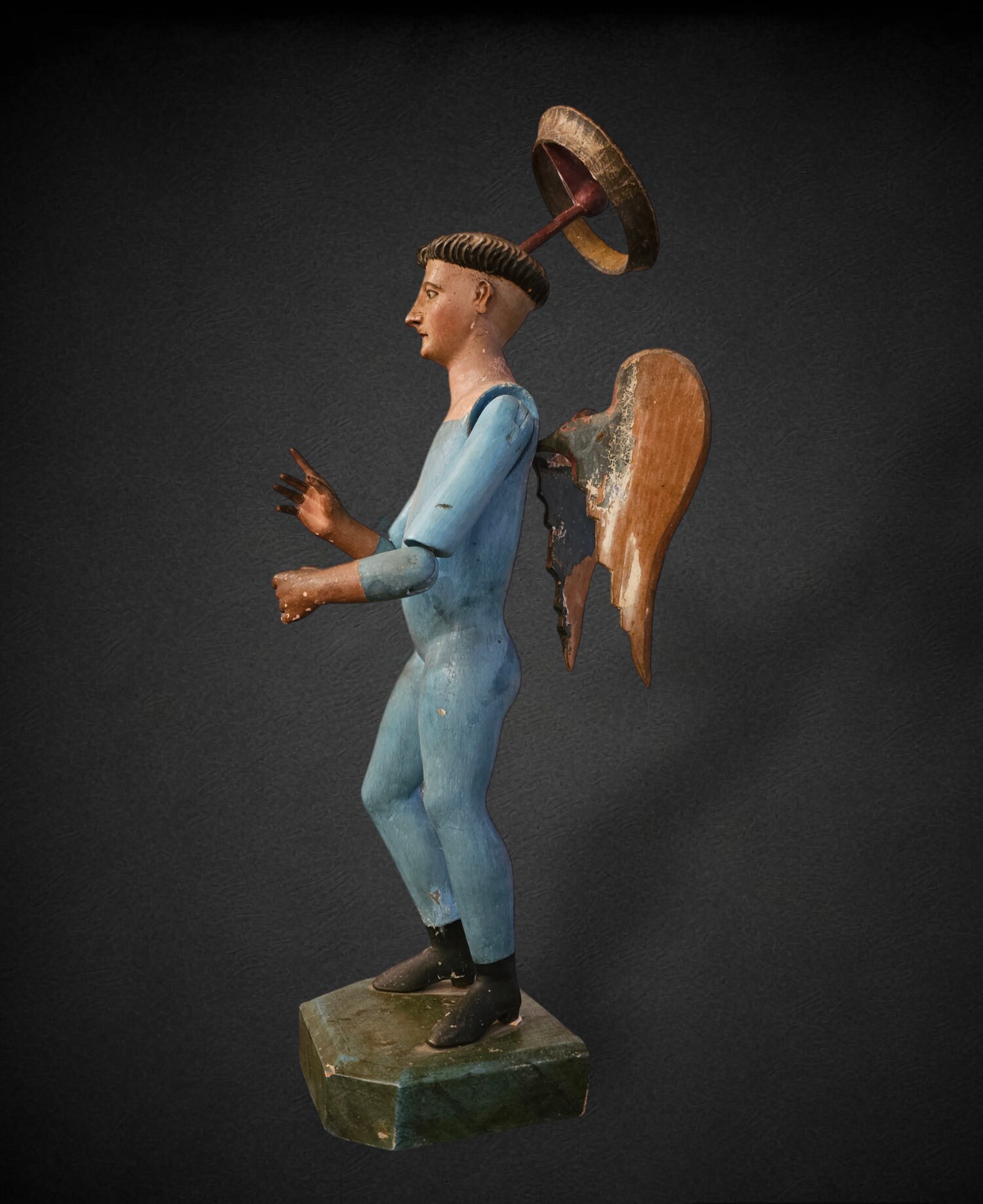 Colonial Mexican Santos - Etsy