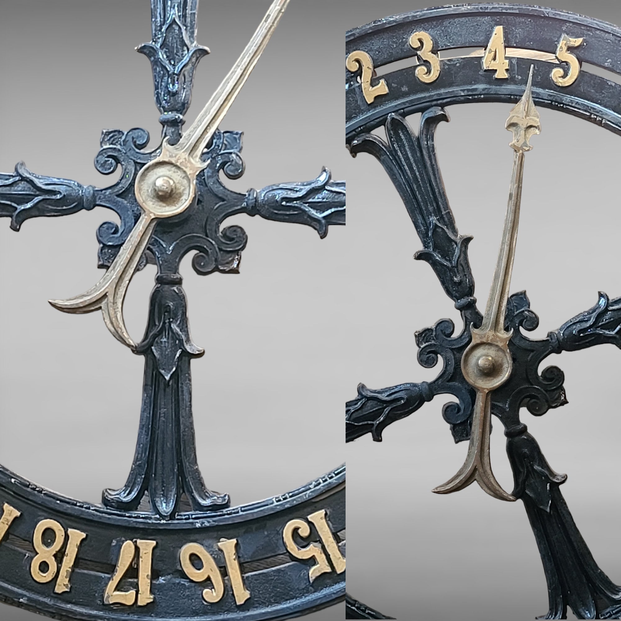 Antique Large Cast Iron Elevator Floor Indicator Dial - Etsy