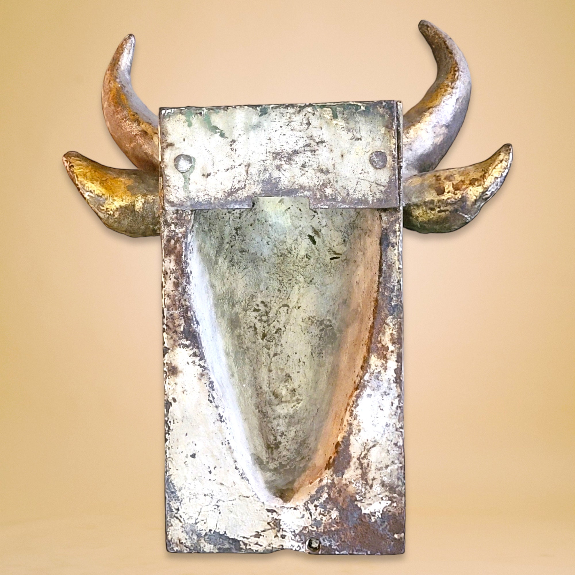 Antique Cast Iron Butcher Shop Trade Sign - Etsy