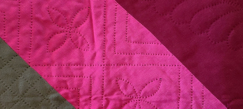 Antique Lancaster County Amish Diamond in Square Quilt: Circa 1920 - Etsy