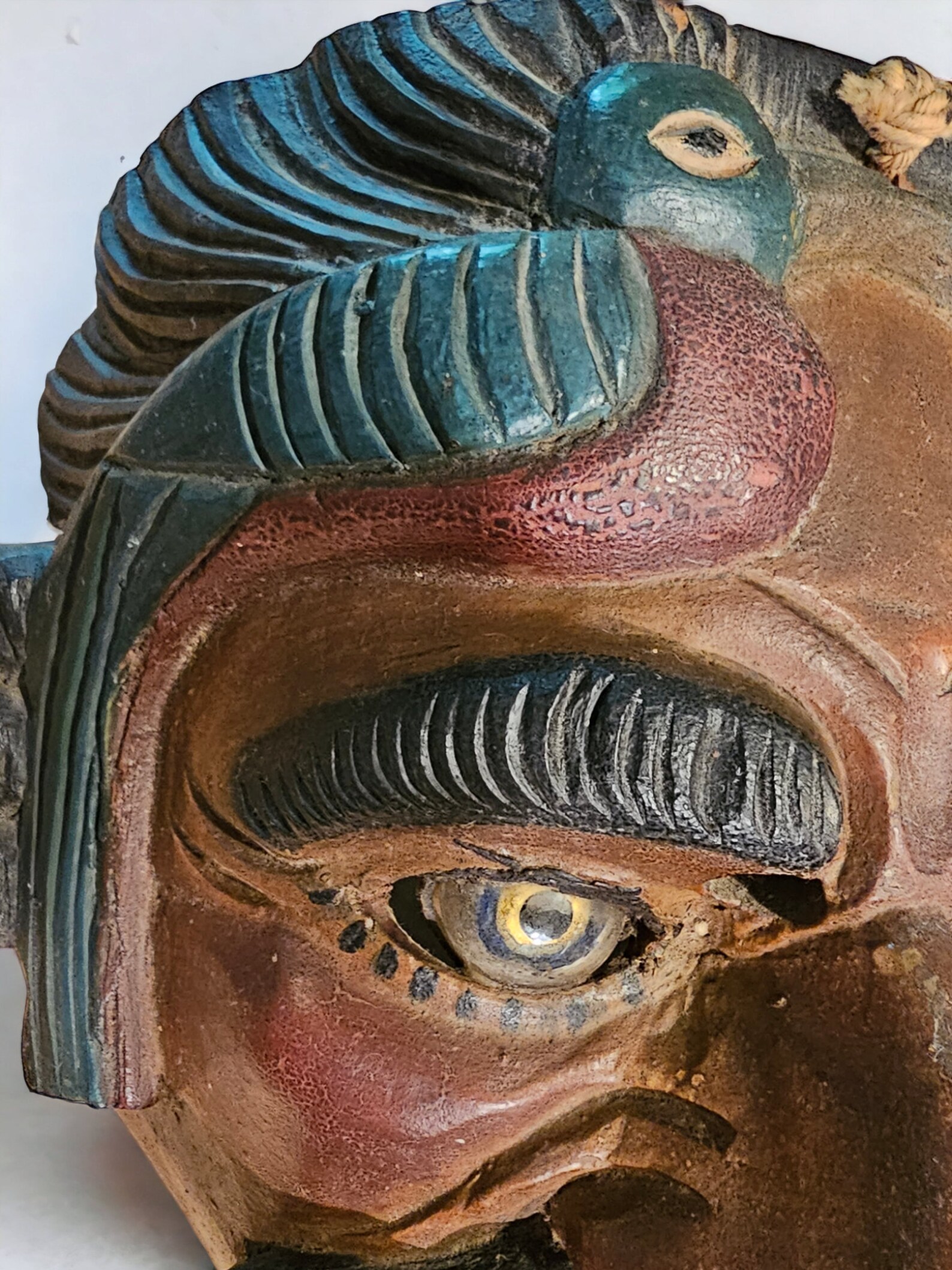 Exceptional Guatemalan Tecun Uman Mask - Etsy