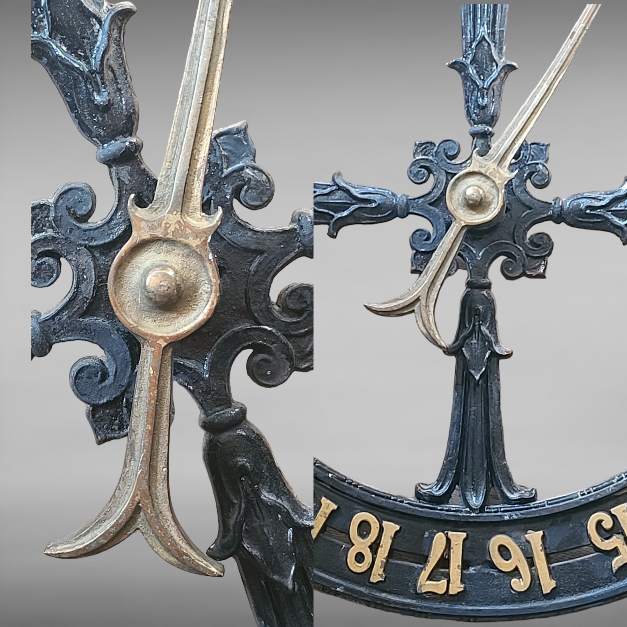 Antique Large Cast Iron Elevator Floor Indicator Dial - Etsy