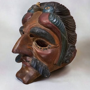 Exceptional Guatemalan Tecun Uman Mask - Etsy