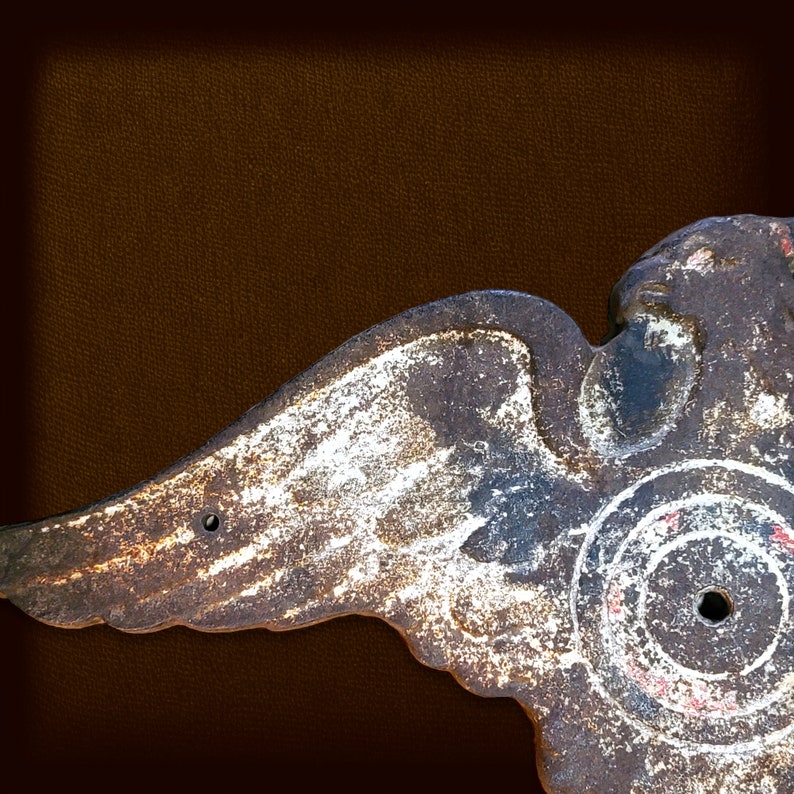 A Cast Iron Spread Wing Eagle Shooting Gallery Target - Etsy