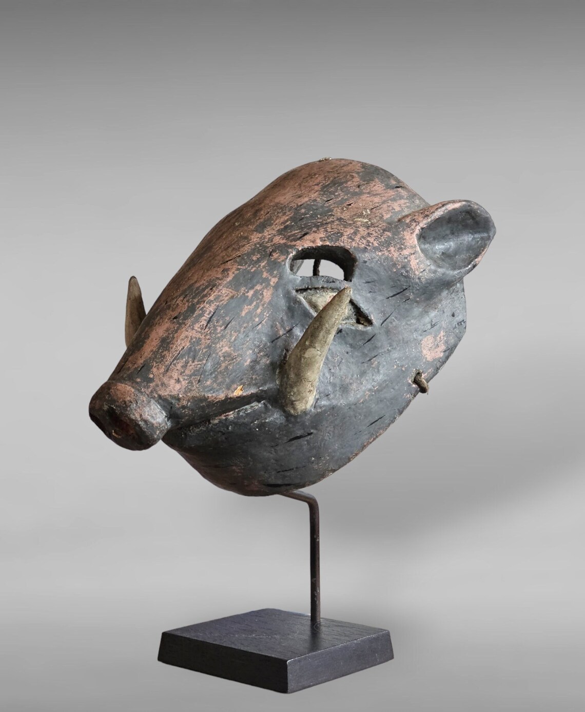 Antique Mexican or Guatemalan Wild Boar Mask - Etsy