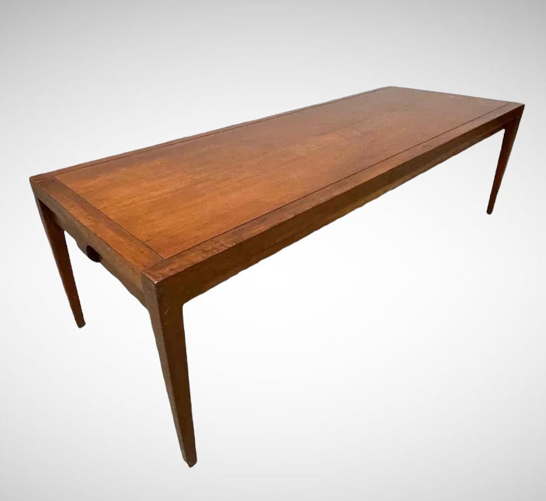 1950s Mid Century Coffee Table Designed by John Van Koert for Drexel ...