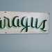 Vintage Mid-century Farm Stand Raspberry Asparagus Double Sided Sign - Etsy