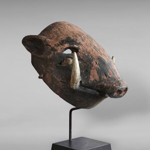 Antique Mexican or Guatemalan Wild Boar Mask - Etsy
