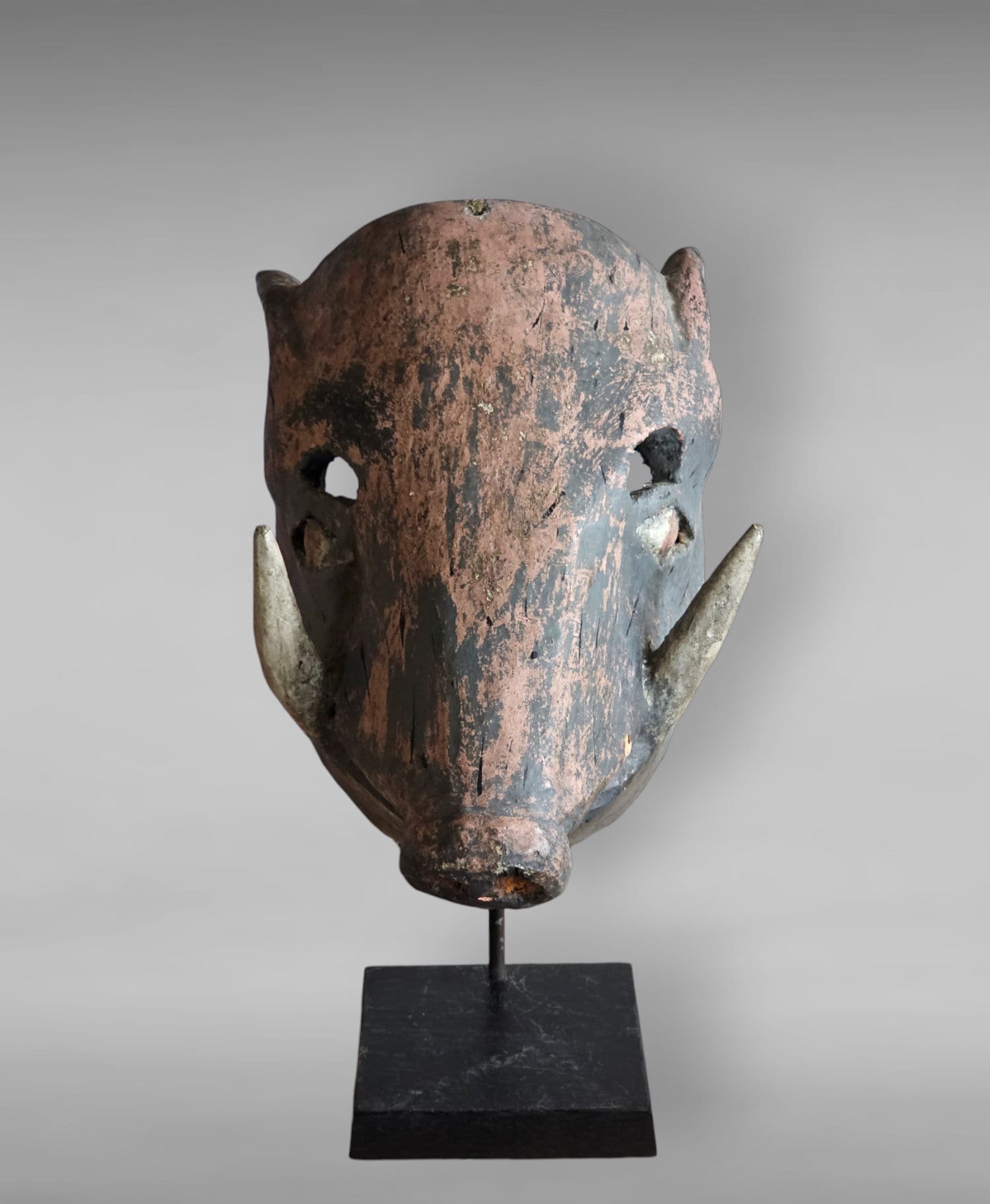 Antique Mexican or Guatemalan Wild Boar Mask - Etsy