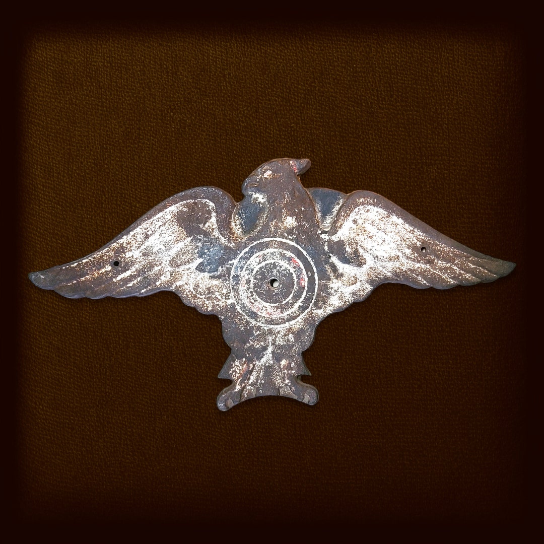 A Cast Iron Spread Wing Eagle Shooting Gallery Target - Etsy