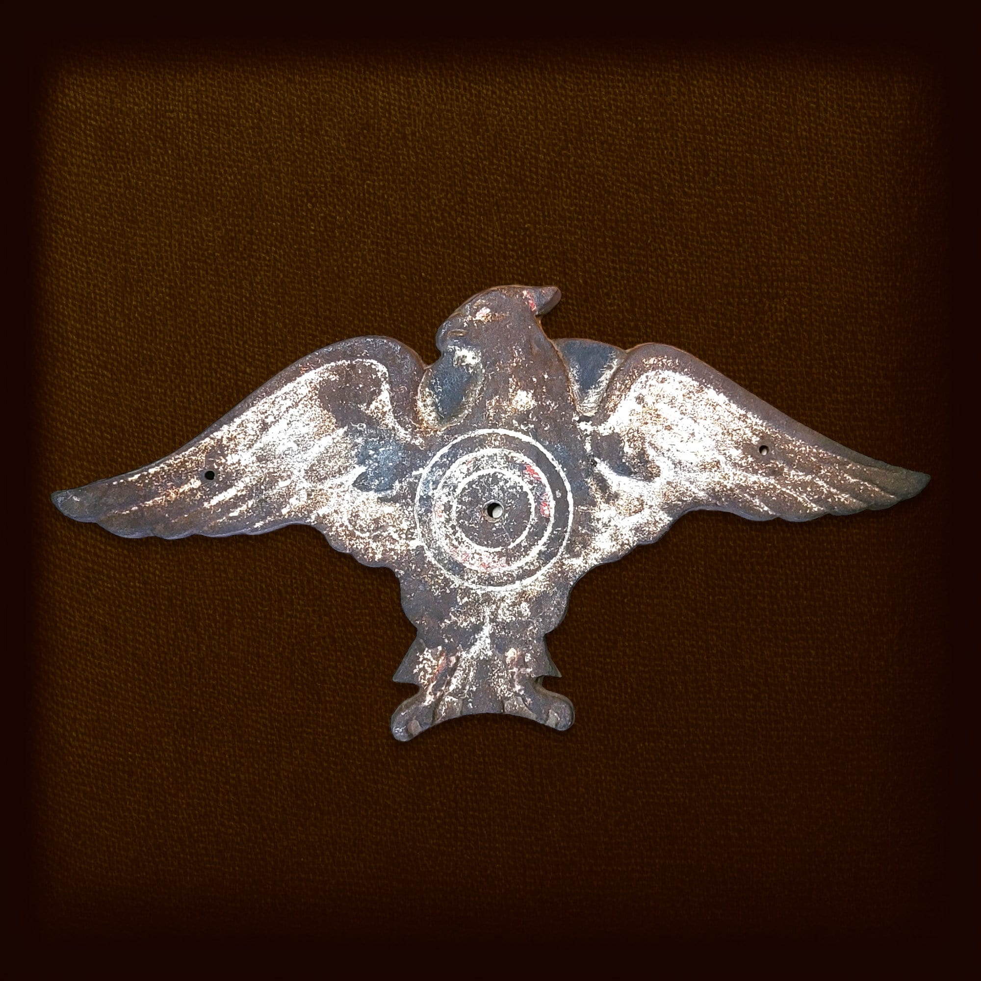A Cast Iron Spread Wing Eagle Shooting Gallery Target - Etsy