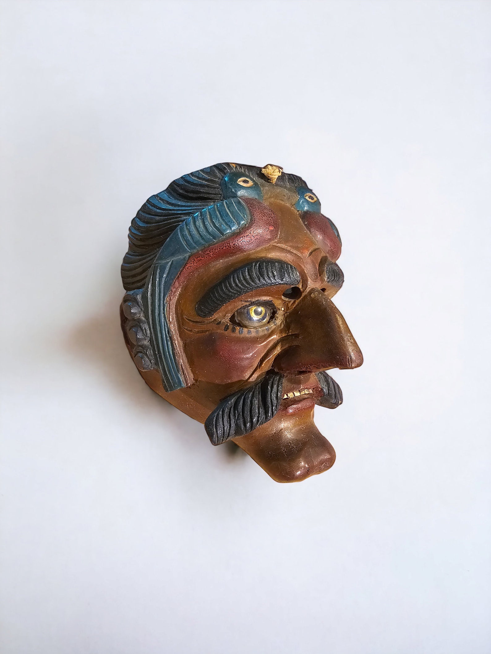 Exceptional Guatemalan Tecun Uman Mask - Etsy