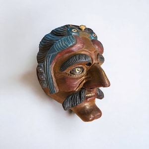 Exceptional Guatemalan Tecun Uman Mask - Etsy