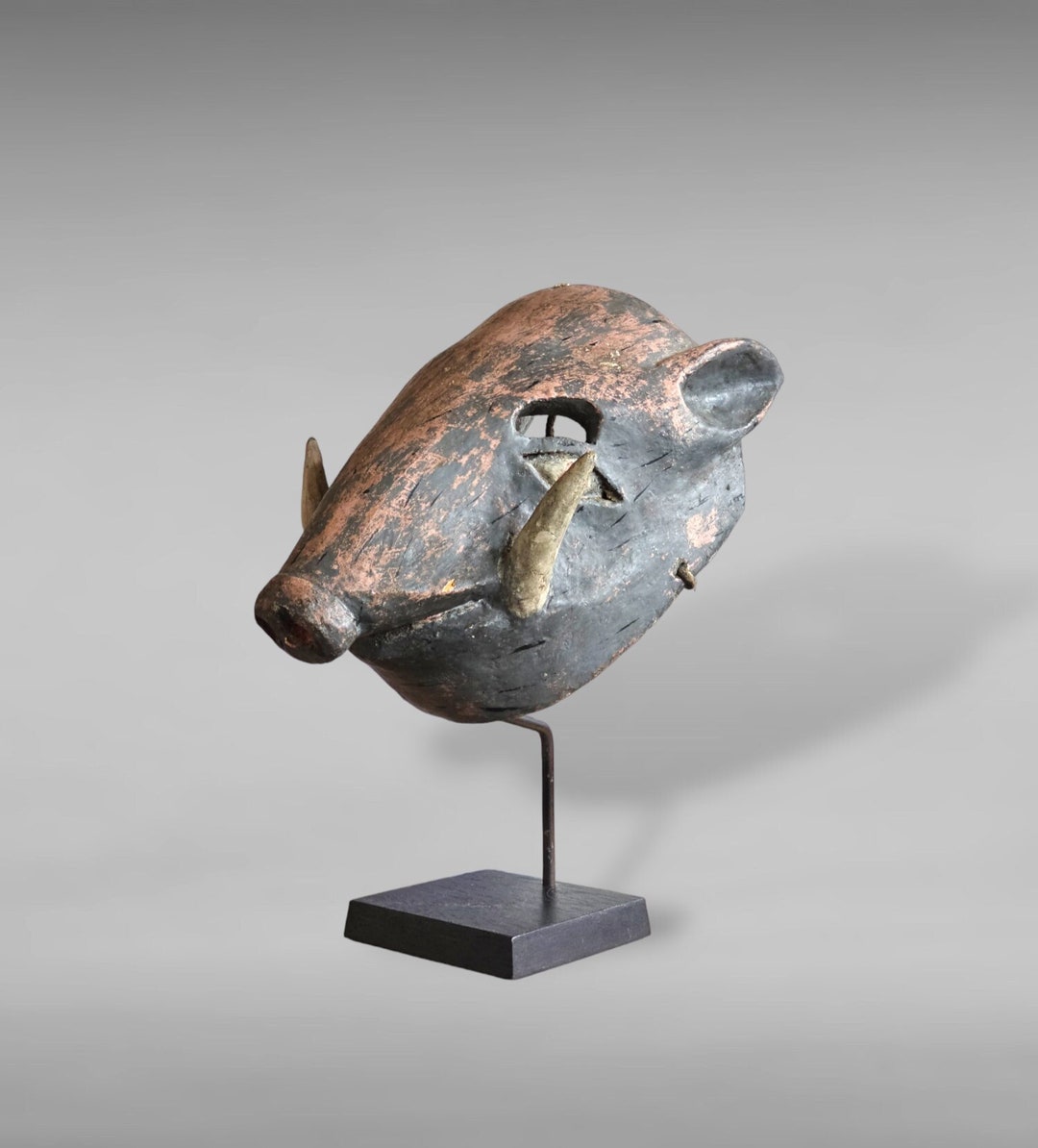 Antique Mexican or Guatemalan Wild Boar Mask - Etsy