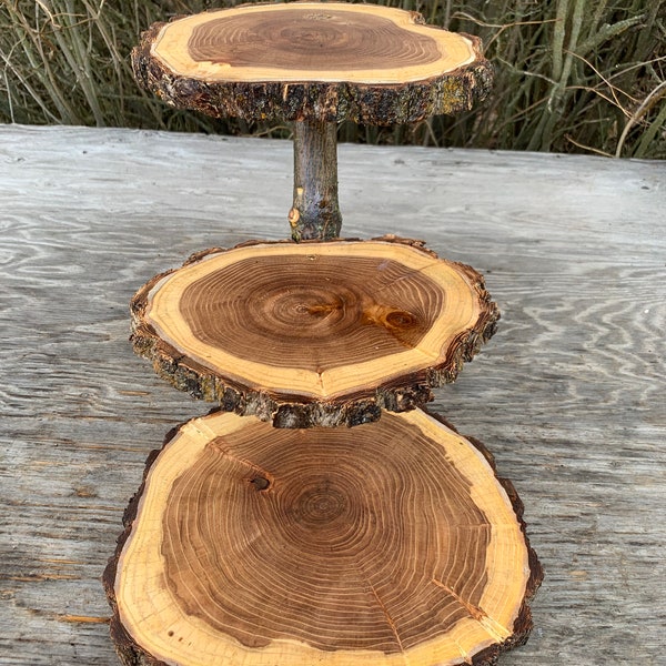 3 Tier Cake Stand - Etsy