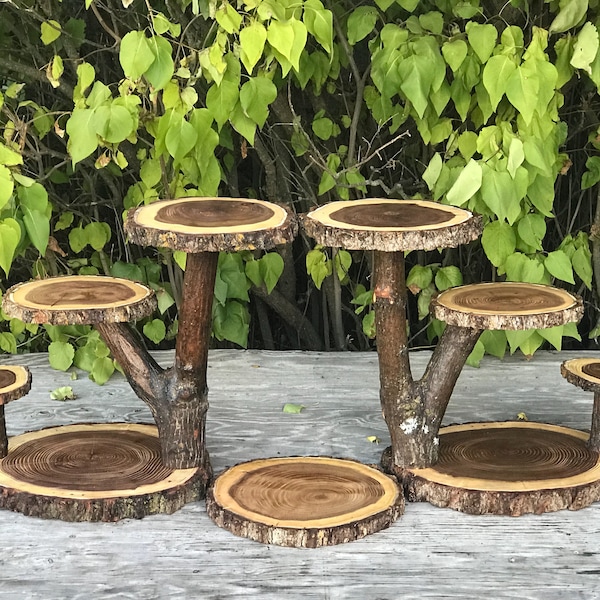 Tier Cascade Cake Stands - Etsy