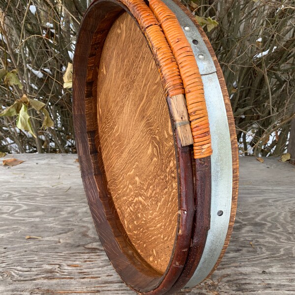 Wine Barrel Head - Etsy