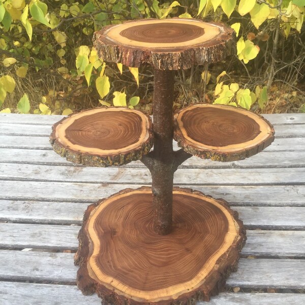 Tiered Cake Stand - Etsy