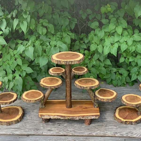 Tiered Cupcake Stand - Etsy