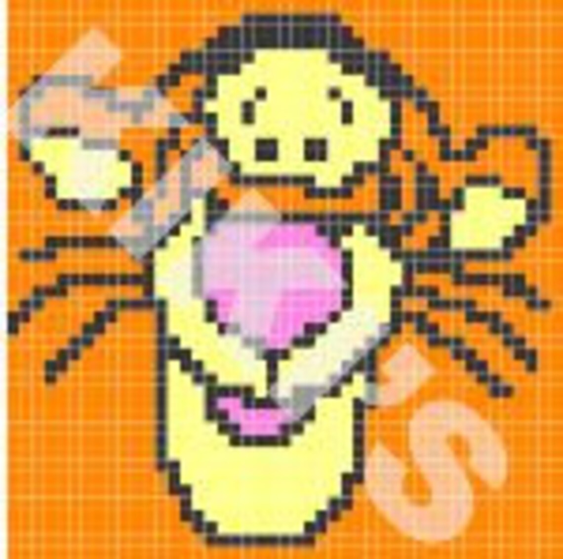 C2C Crochet Tigger Pattern PATTERN ONLY - Etsy