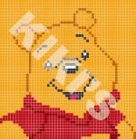 C2C Crochet Winnie the Pooh Pattern PATTERN ONLY - Etsy
