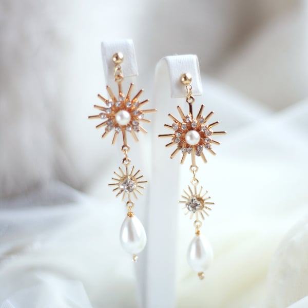 Celestial Earrings - Etsy